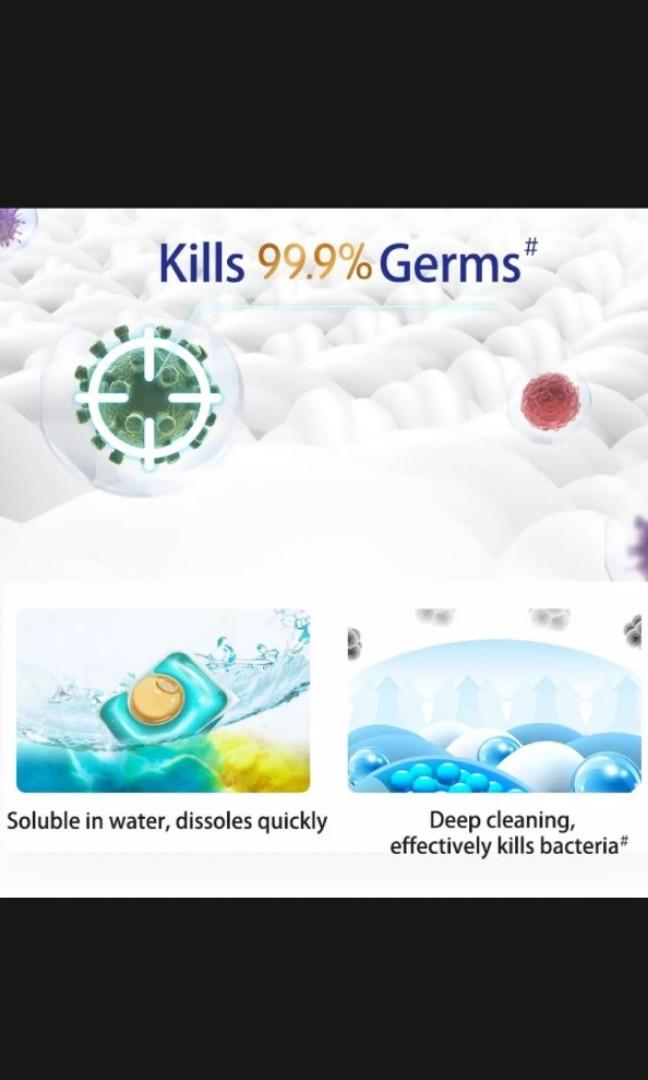 Walch Laundry Capsule, Furniture & Home Living, Cleaning & Homecare ...