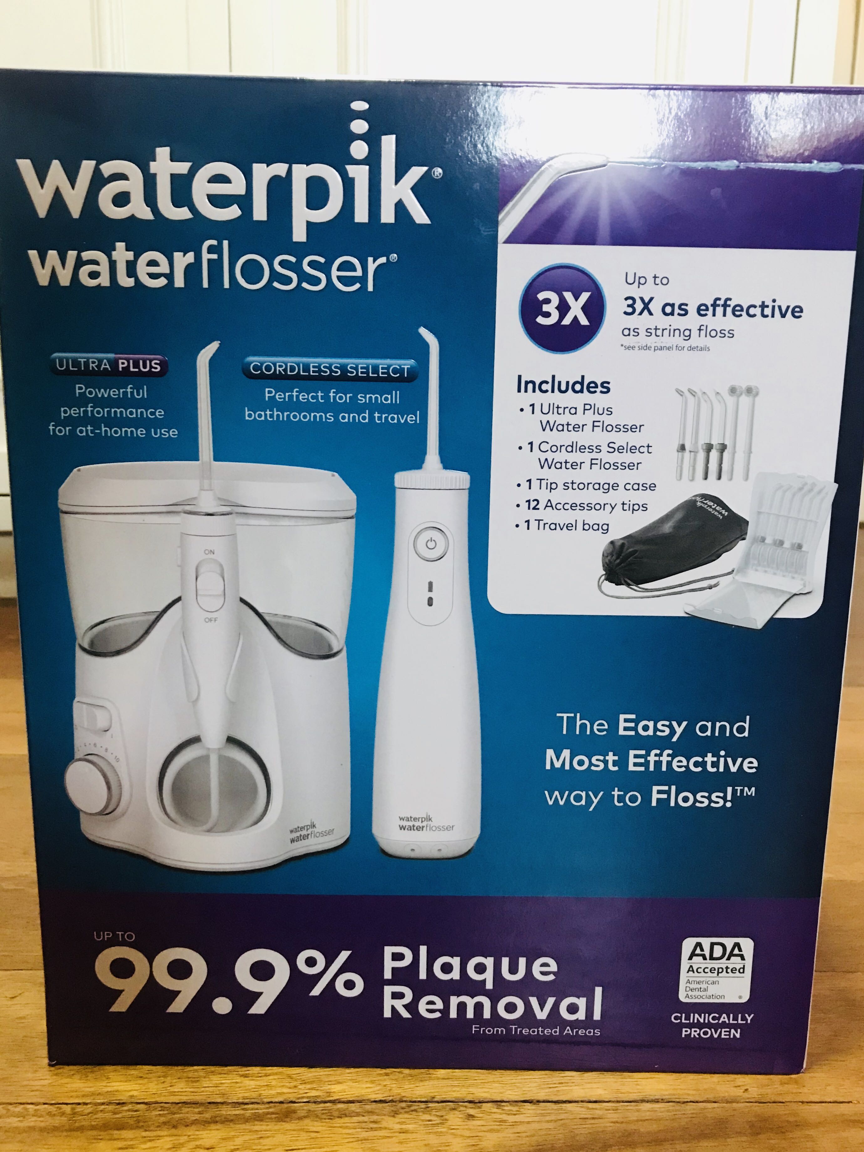 Waterpik Ultra Plus waterflosser, Furniture & Home Living, Gardening ...