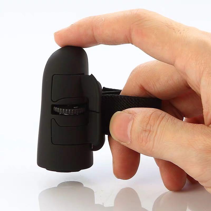 wireless finger mouse 2.4G usb無線手指滑鼠, 電腦＆科技, 電腦周邊及配件, 電腦滑鼠及相關產品 - Carousell
