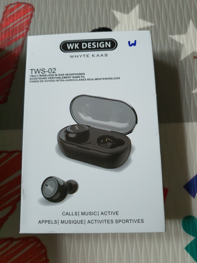 WK design Ear buds, Audio, Earphones on Carousell