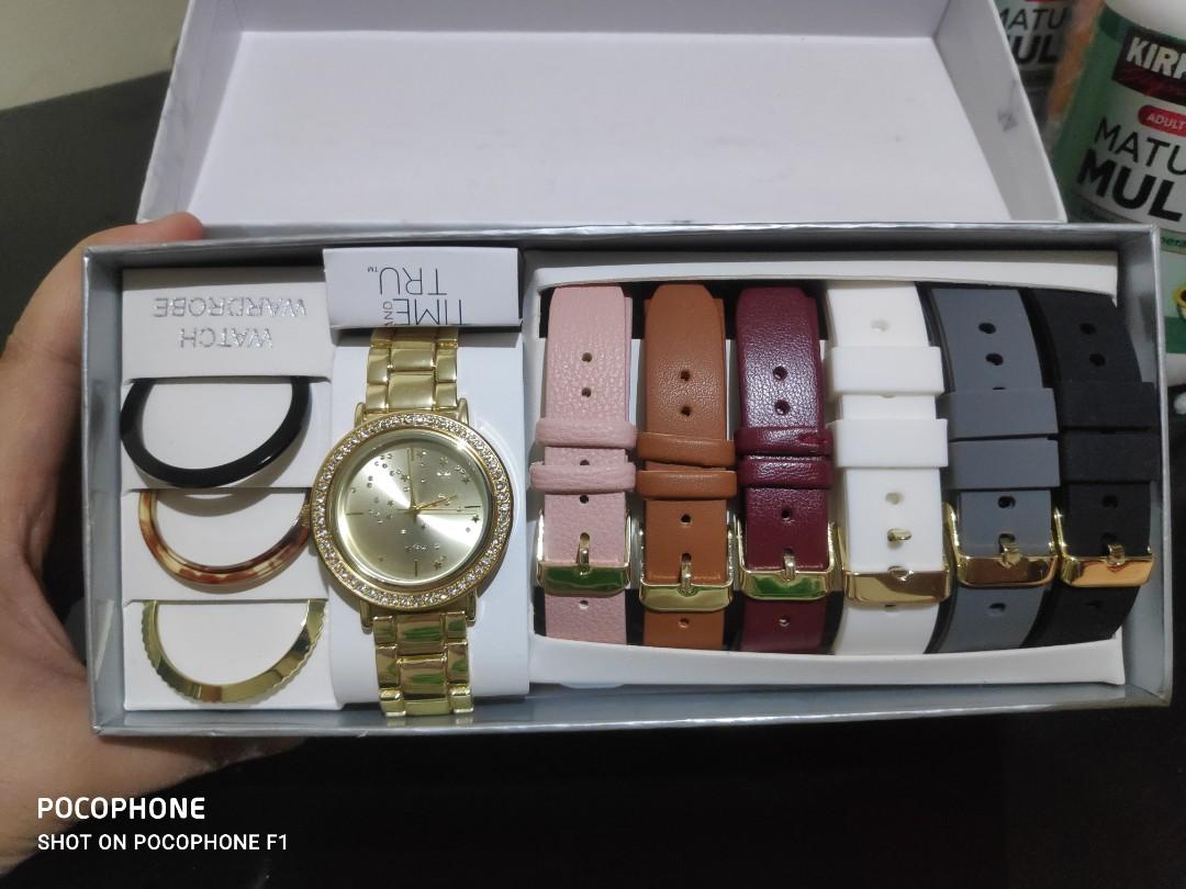 Womens Watch Set From Usa Time Tru Brand Womens Fashion Watches