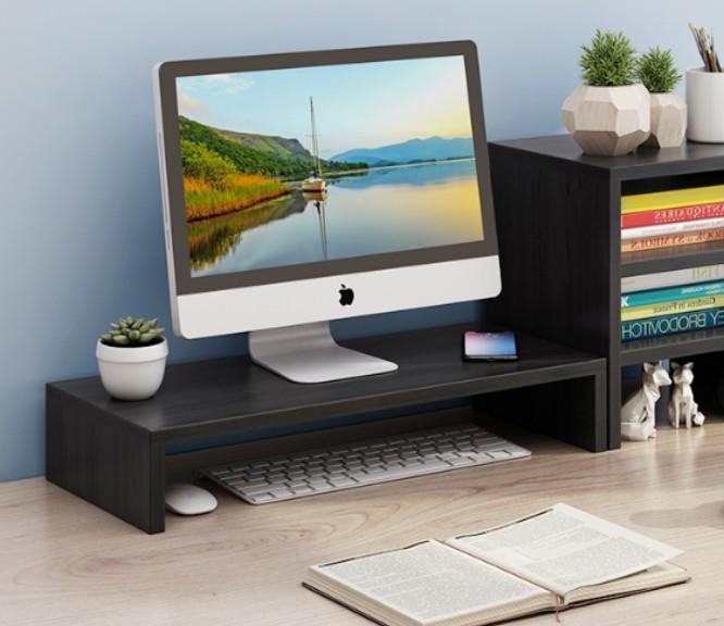 Wooden Monitor Stand, Mobile Phones & Gadgets, Mobile & Gadget ...