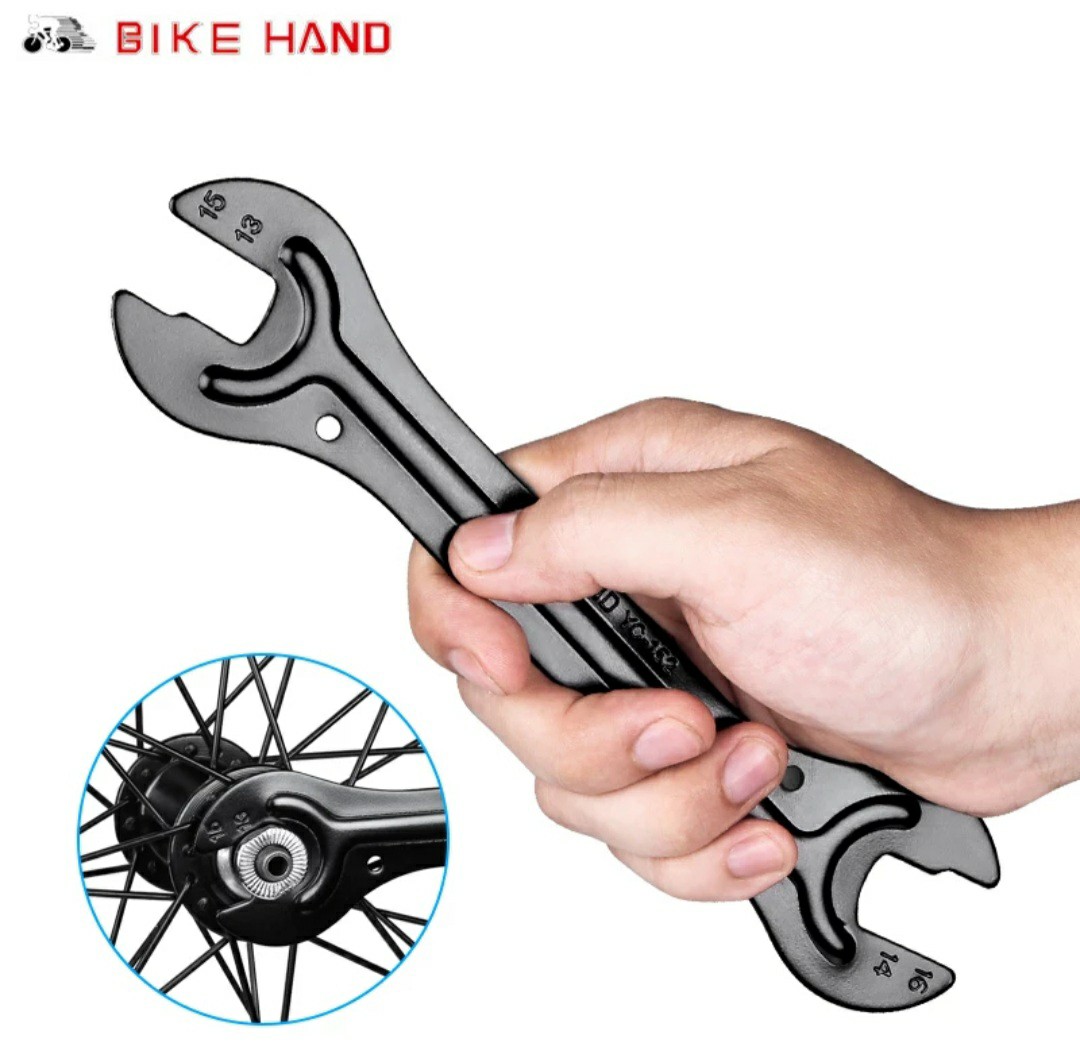 **Wrench Hub Cone Spanner 13/14/15/16mm Double Ends Dual Sizes Bike ...