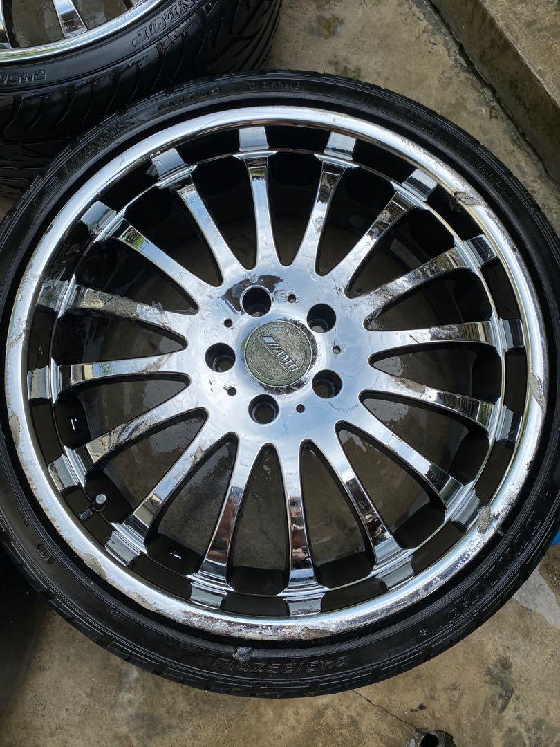 19 inch made in Japan sport rim, Auto Accessories on Carousell