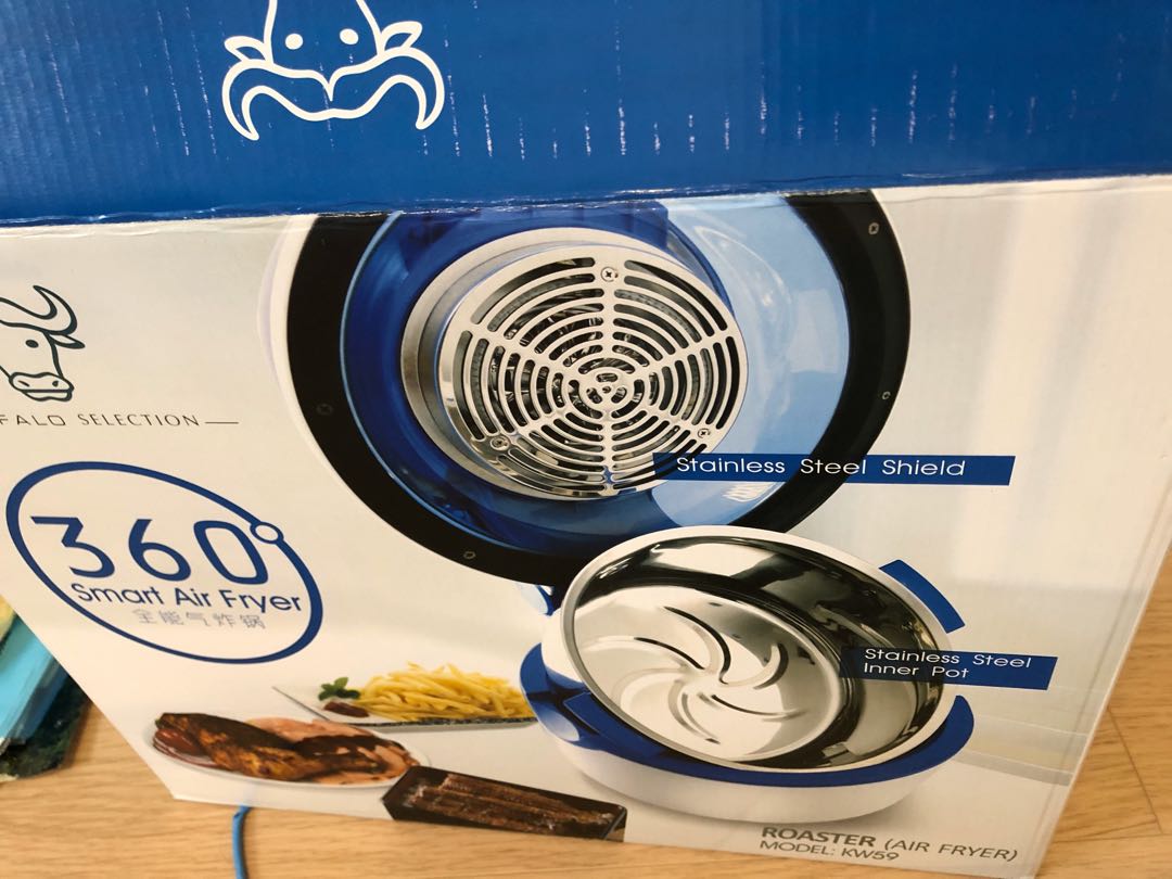 360 Smart air fryer, TV & Home Appliances, Kitchen Appliances, Cookers ...