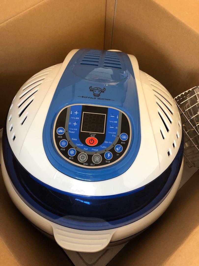 360 Smart air fryer, TV & Home Appliances, Kitchen Appliances, Cookers ...