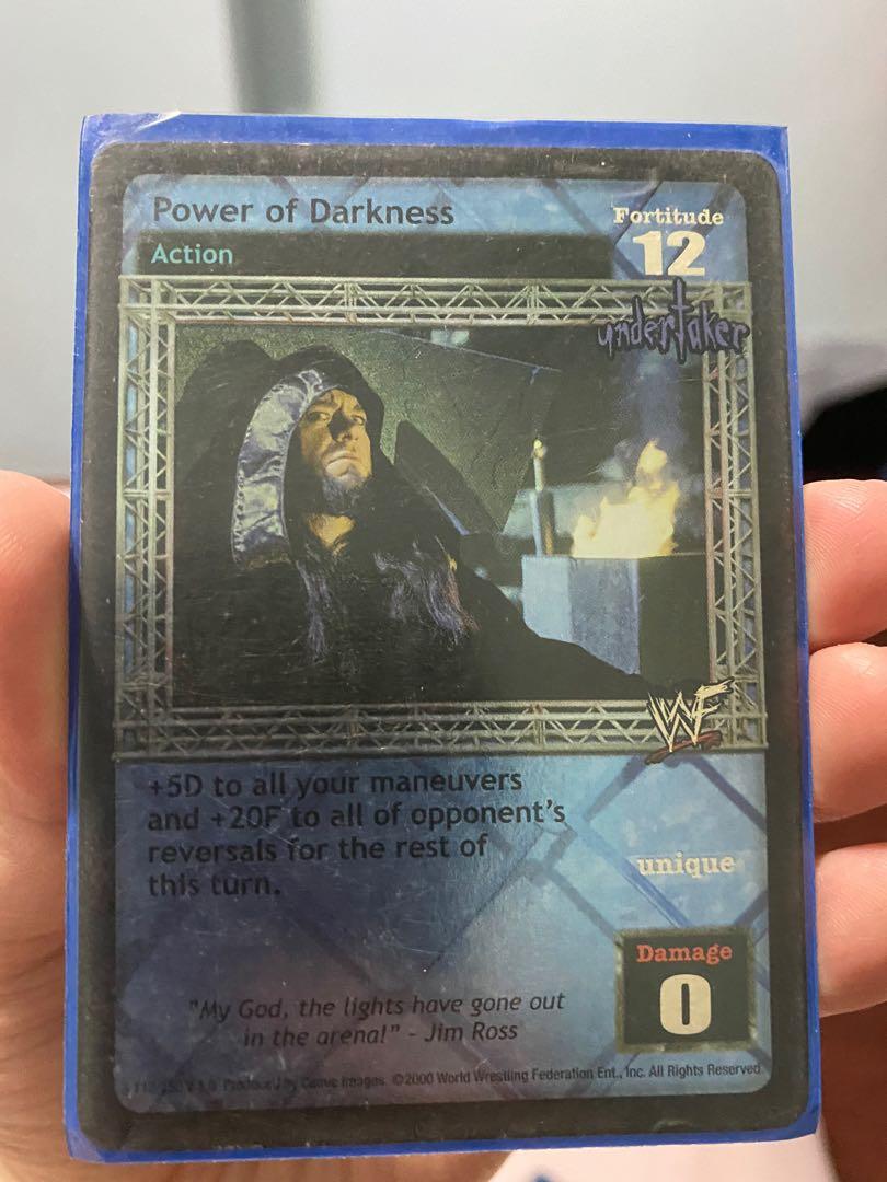 [5 Rare V1.0 first print] Undertaker Full Set 21 Cards , Hobbies & Toys ...