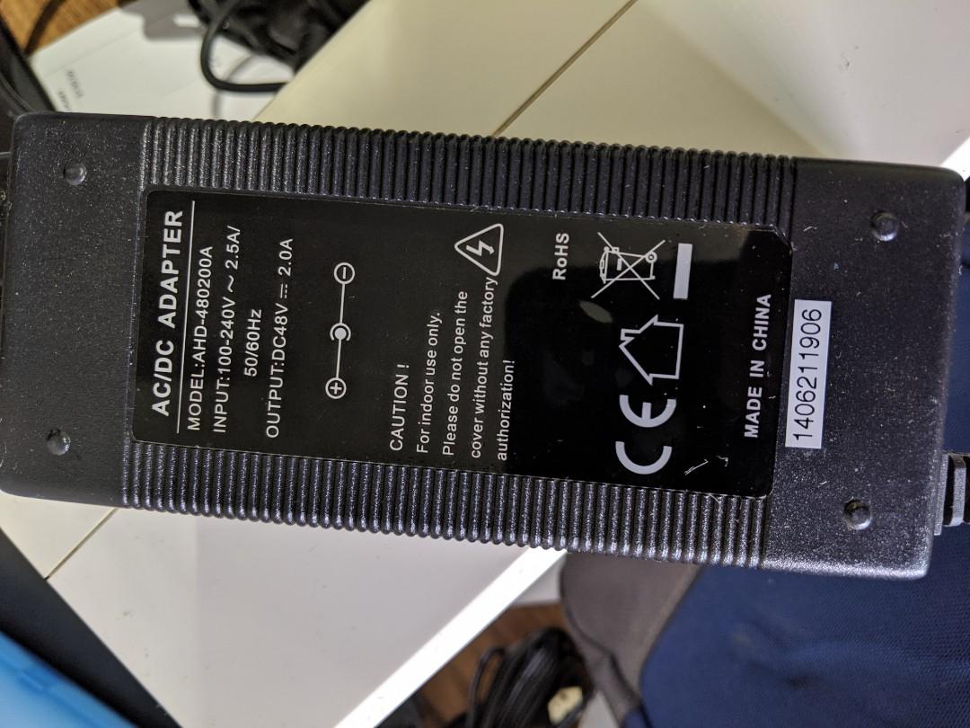 8 Port POE Switch, TV & Home Appliances, Electrical, Adaptors & Sockets ...