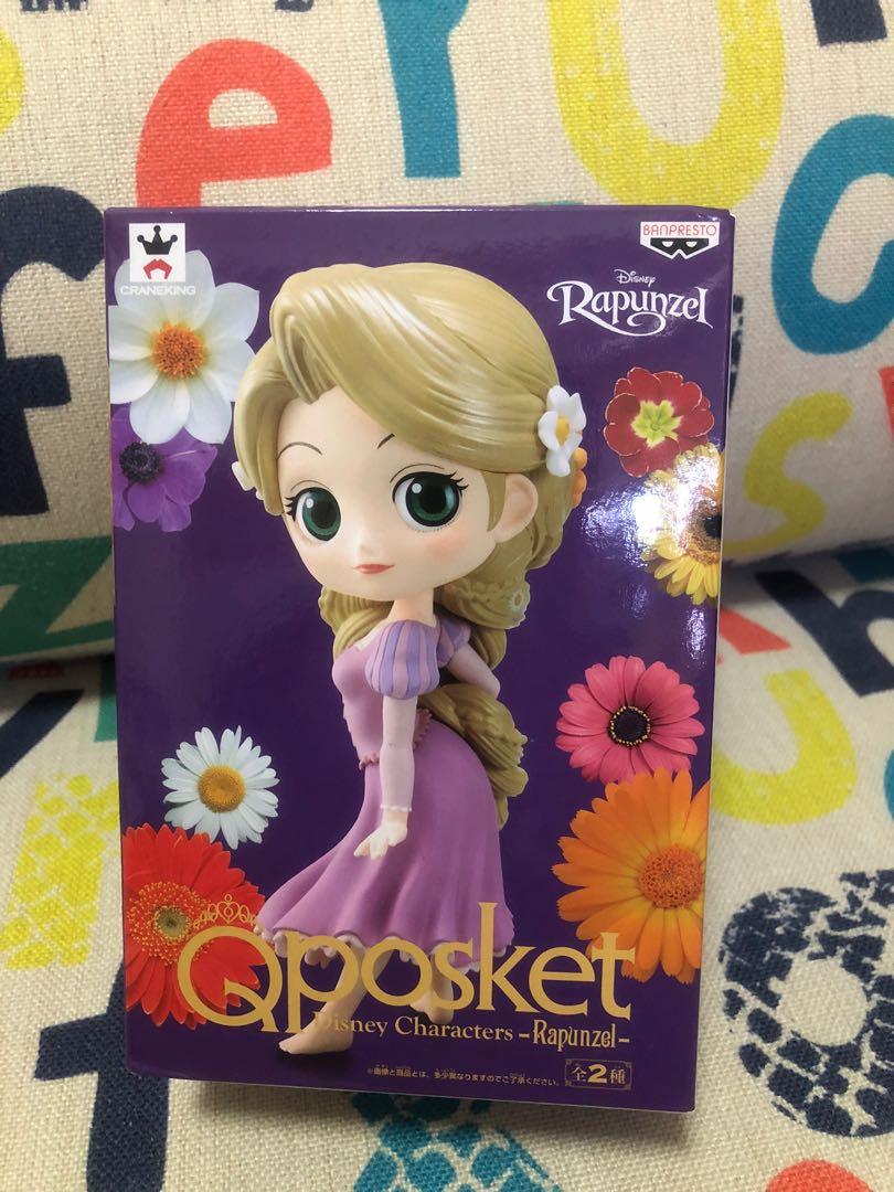 日版 標準盒 Qposket Rapunzel B色 特別色, 興趣及遊戲, 玩具 & 遊戲類 - Carousell