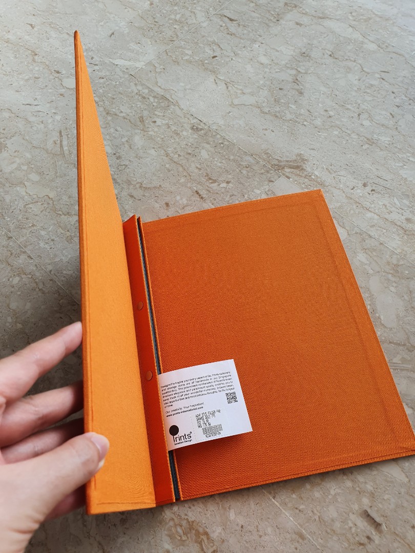 A4 Stud Folder from PRINTS, Hobbies & Toys, Stationery & Craft ...