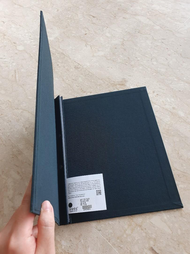 A4 Stud Folder from PRINTS, Hobbies & Toys, Stationery & Craft ...