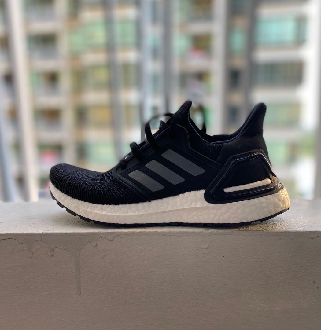 Adidas Ultraboost 20, Women's Fashion, Footwear, Sneakers on Carousell