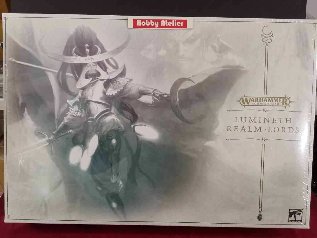 Age of Sigmar - Lumineth Realm-lords Army Set, Hobbies & Toys, Toys ...