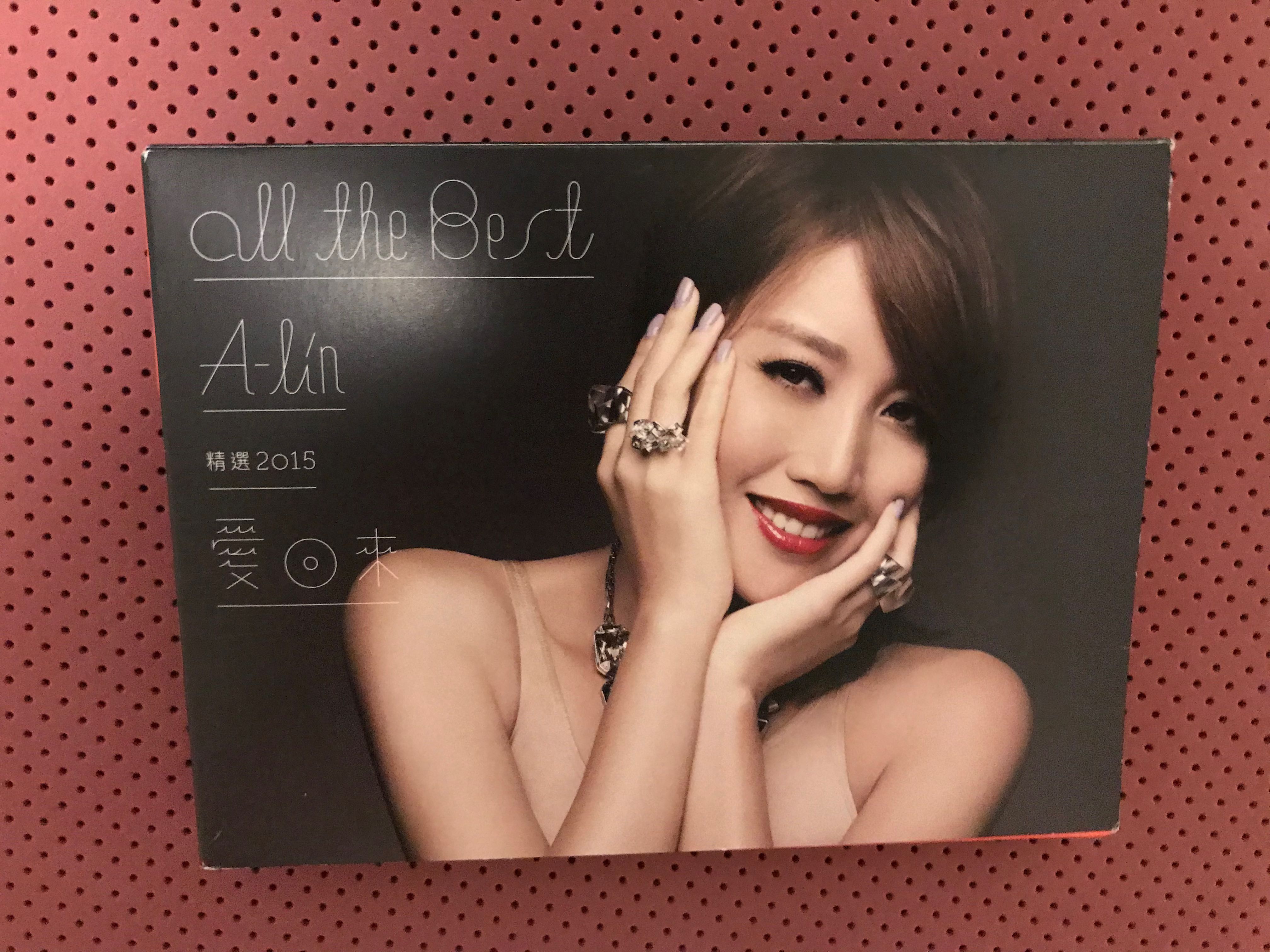 Alin 精選歌曲CD, 音樂樂器 & 配件, CD's, DVD's, & Other Media - Carousell