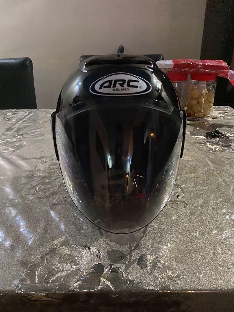 ARC helmet, Motorcycles, Motorcycle Apparel on Carousell