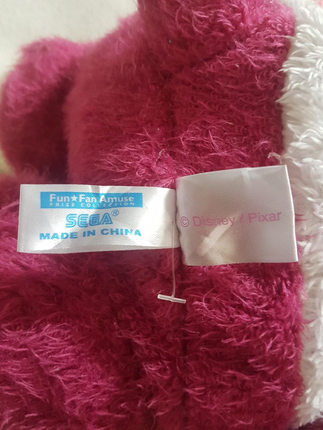 Authentic Large (Big) Disney Pixar Toy Story Christmas Lotso Plush Soft ...