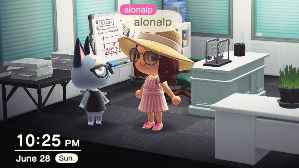 AUTHENTIC Raymond Villager Animal Crossing New Horizons ACNH, Video ...