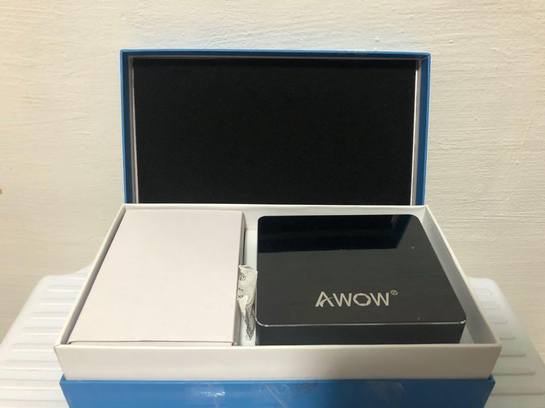 AWOW MINI PC NY SERIES, TV & Home Appliances, TV & Entertainment ...