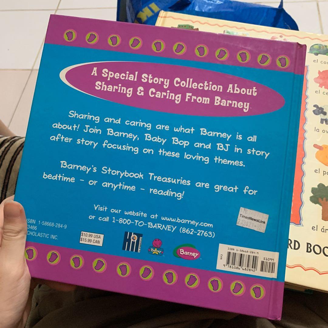 Barneys Book Buku Anak Buku Cerita, Buku & Alat Tulis, Buku Anak-Anak di Carousell