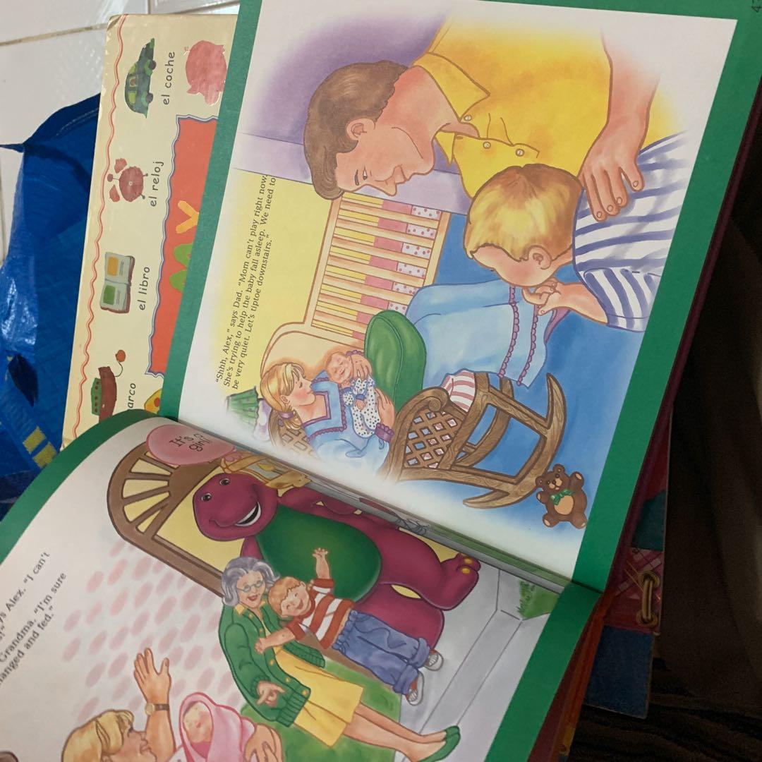 Barneys Book Buku Anak Buku Cerita, Buku & Alat Tulis, Buku Anak-Anak di Carousell