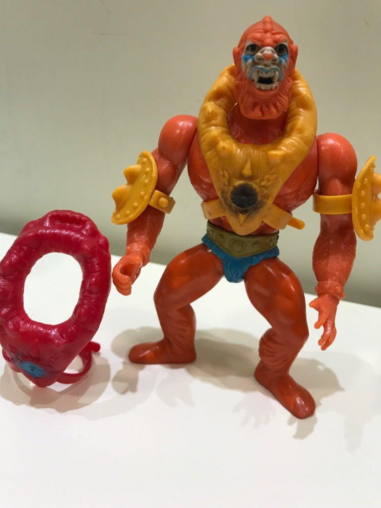 Beast man he man Heman masters of the universe, 興趣及遊戲, 玩具 & 遊戲類 - Carousell