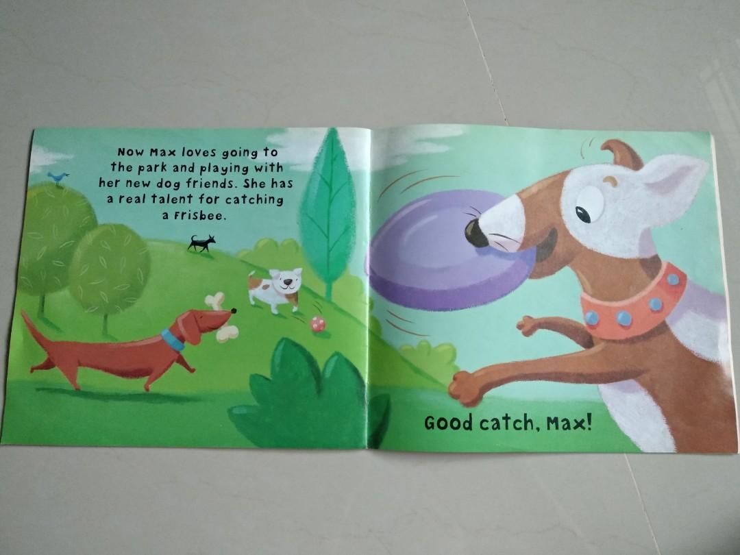 Bedtime Story Books for Kids / Children Scholastic Series (Bad Dog Max ...