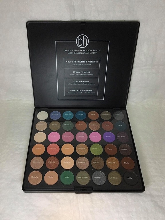 BH STUDIO PRO ULTIMATE ARTISTRY SHADOW PALETTE, Beauty & Personal Care ...