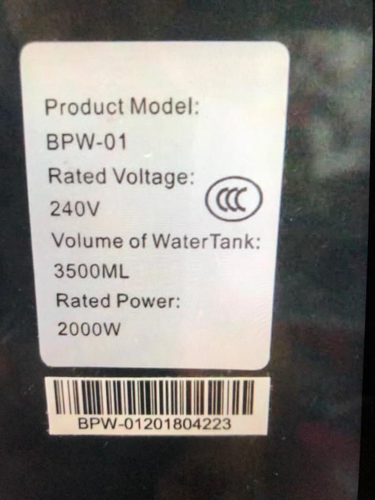 Bio Perfect Water BPW01, TV & Home Appliances, Kitchen Appliances ...