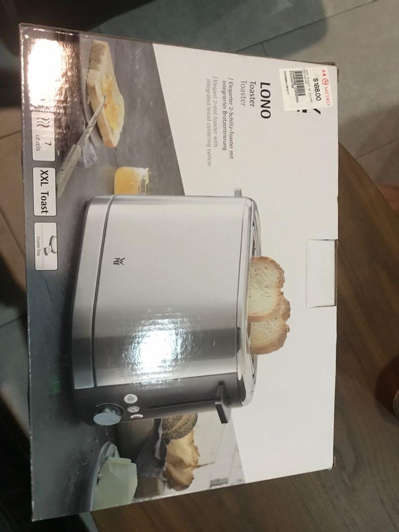 BNIB WMF Lono Toaster, TV & Home Appliances, Kitchen Appliances, Ovens ...