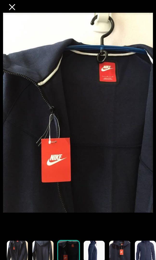 Brand New with tag Nike Tech Fleece Jacket, Men's Fashion, Coats ...