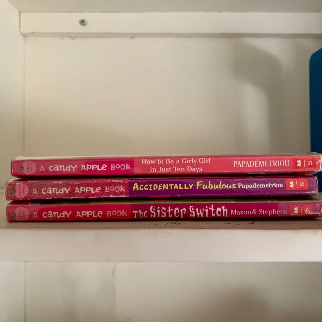 Candy Apple books, Hobbies & Toys, Books & Magazines, Assessment Books ...