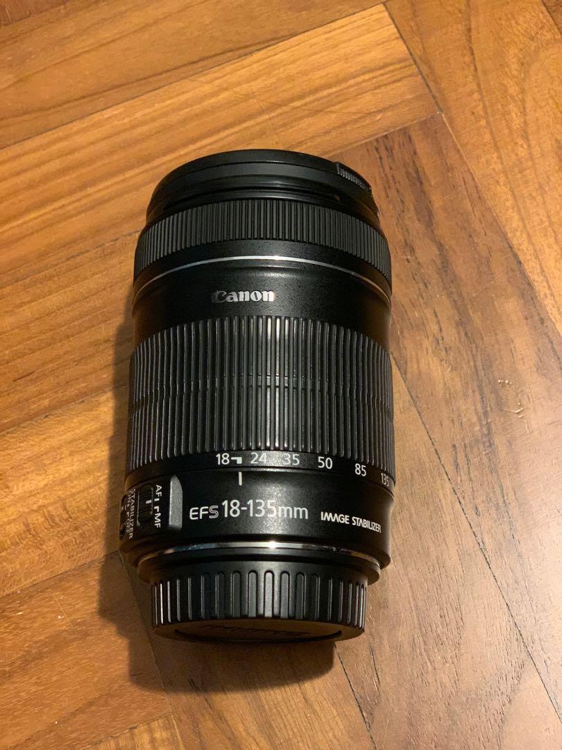 Canon Lens 18-135mm, Photography, Lens & Kits on Carousell