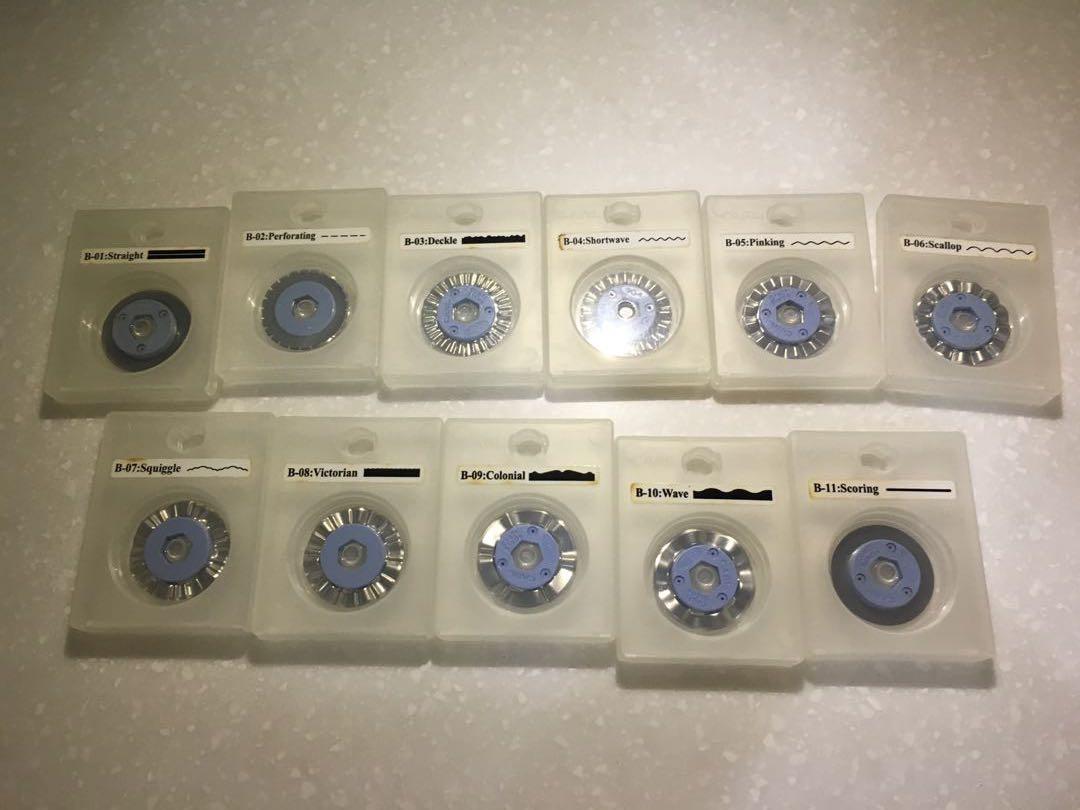 Carl Disk Cutter (DC212) inclusive of 11 blades. , Furniture & Home ...