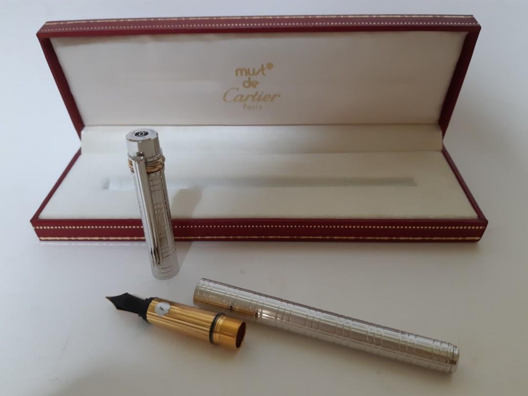 Cartier Pen, Luxury, Accessories, Others on Carousell