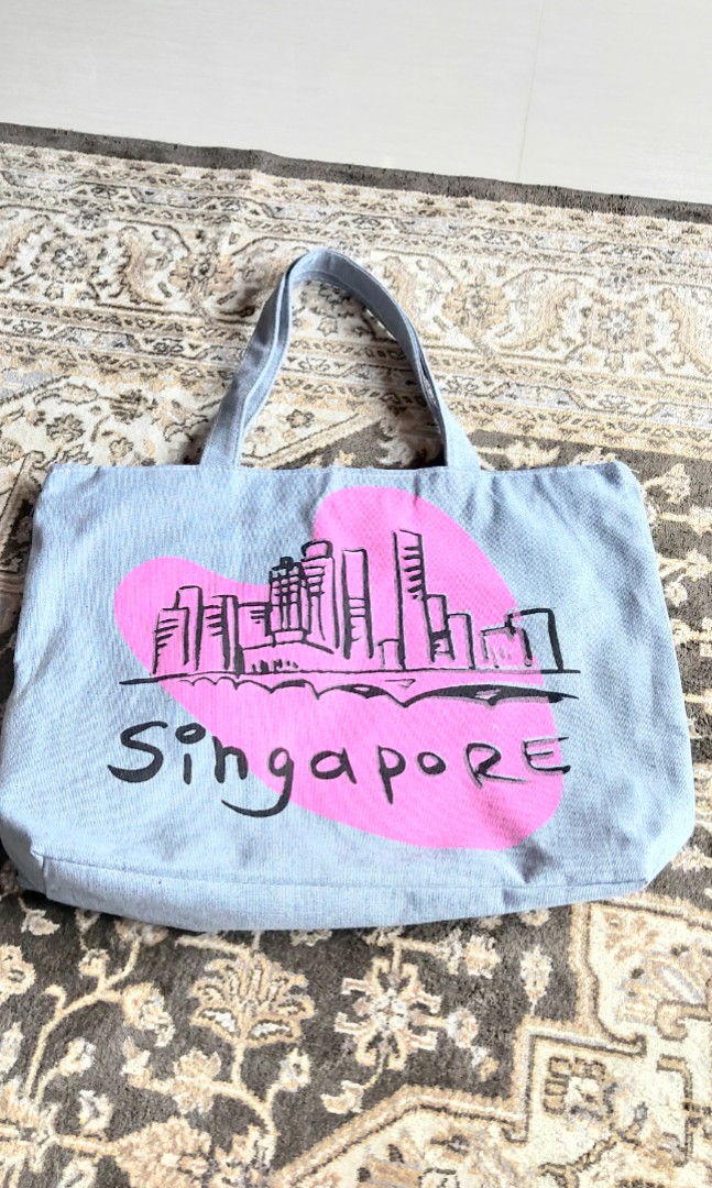 Singapore bag, Luxury, Bags & Wallets, Others on Carousell
