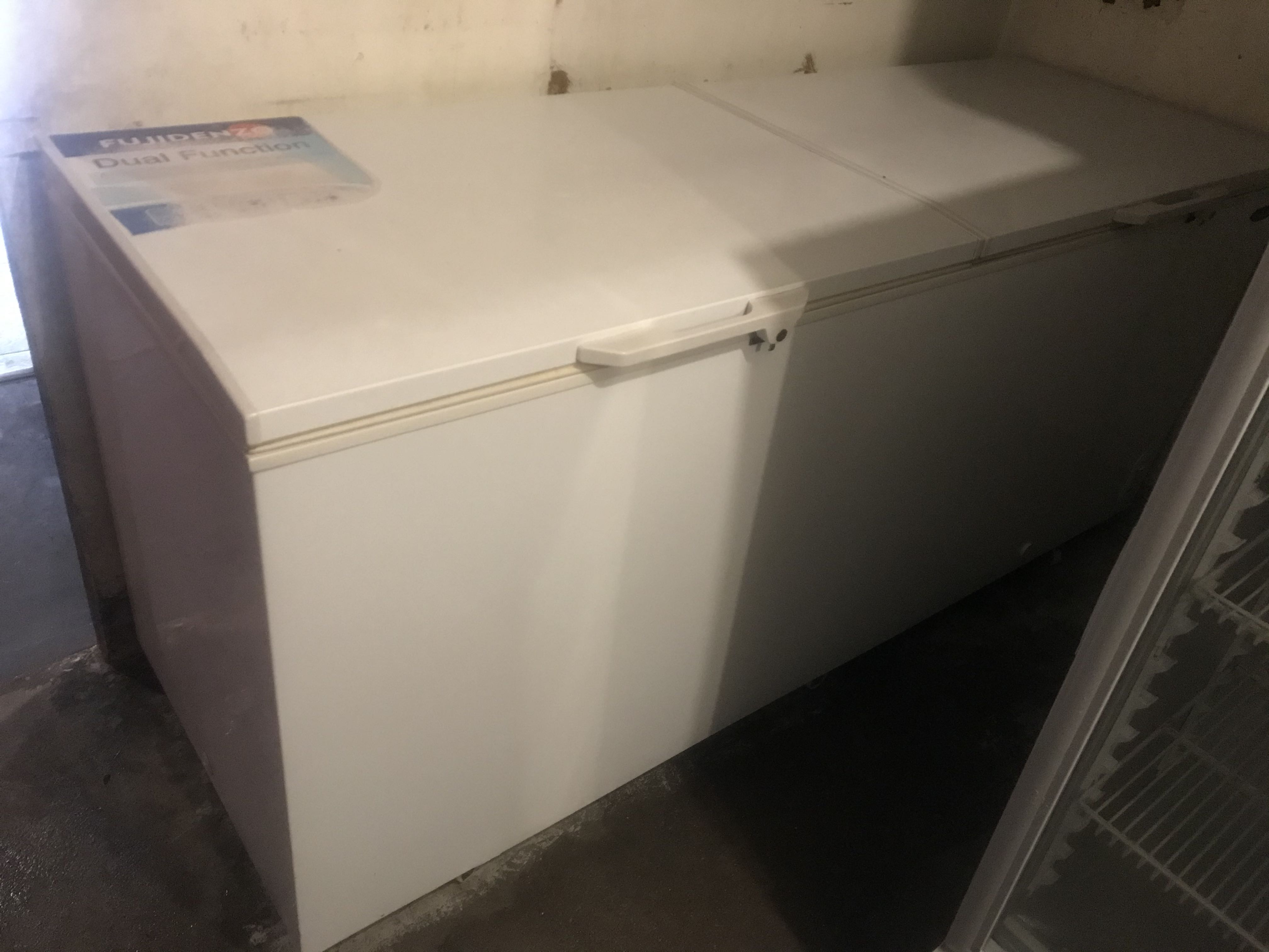 22 cu ft Fujidenzo Chest Type Freezer, TV & Home Appliances, Kitchen ...