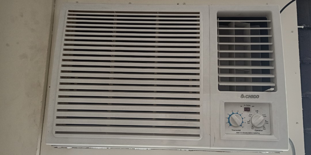 Chigo 2hp (non inverter), TV & Home Appliances, Air Conditioning and ...