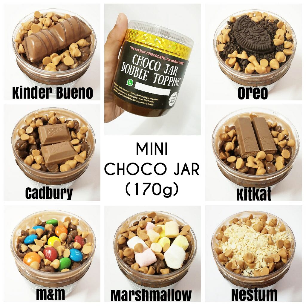 Choco Jar Double Topping, Food & Drinks, Packaged & Instant Food on ...
