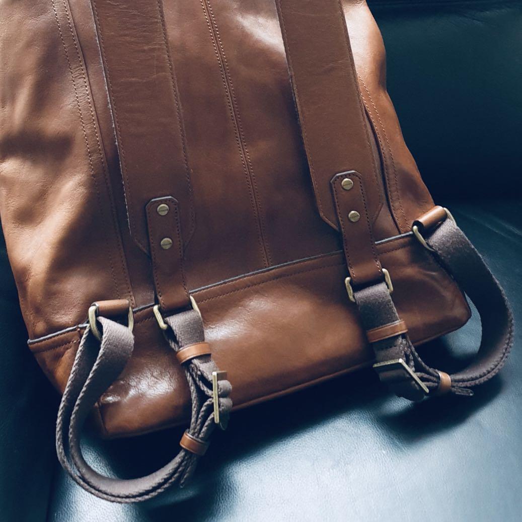 Coach Bleecker Backpack, Men's Fashion, Bags, Backpacks on Carousell