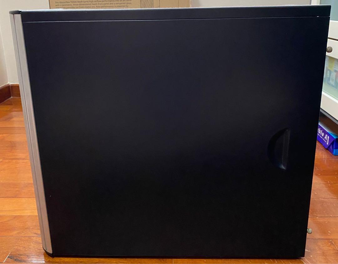 Cooler Master Centurion 5 CAC-T05-UW Black Aluminum Bezel , SECC ...