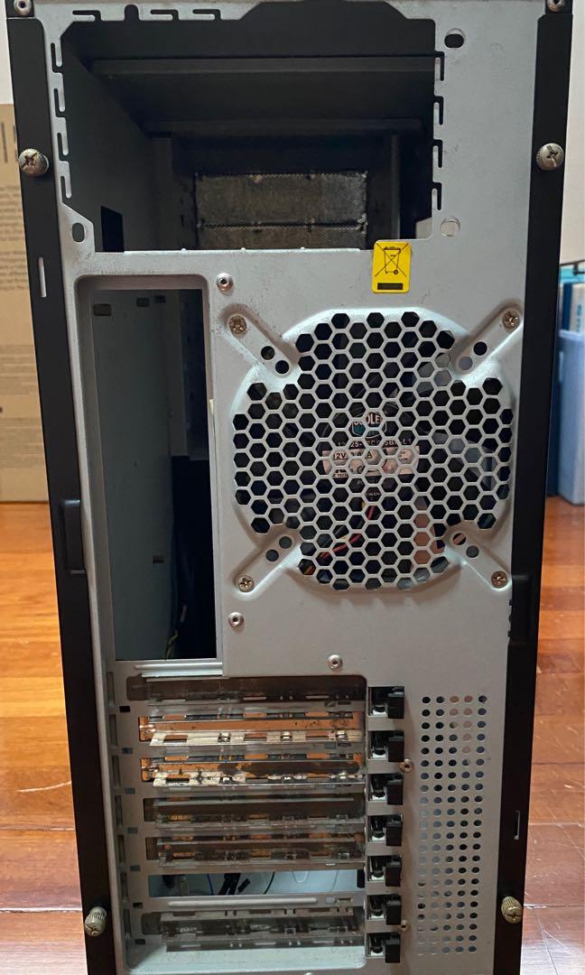 Cooler Master Centurion 5 CAC-T05-UW Black Aluminum Bezel , SECC ...