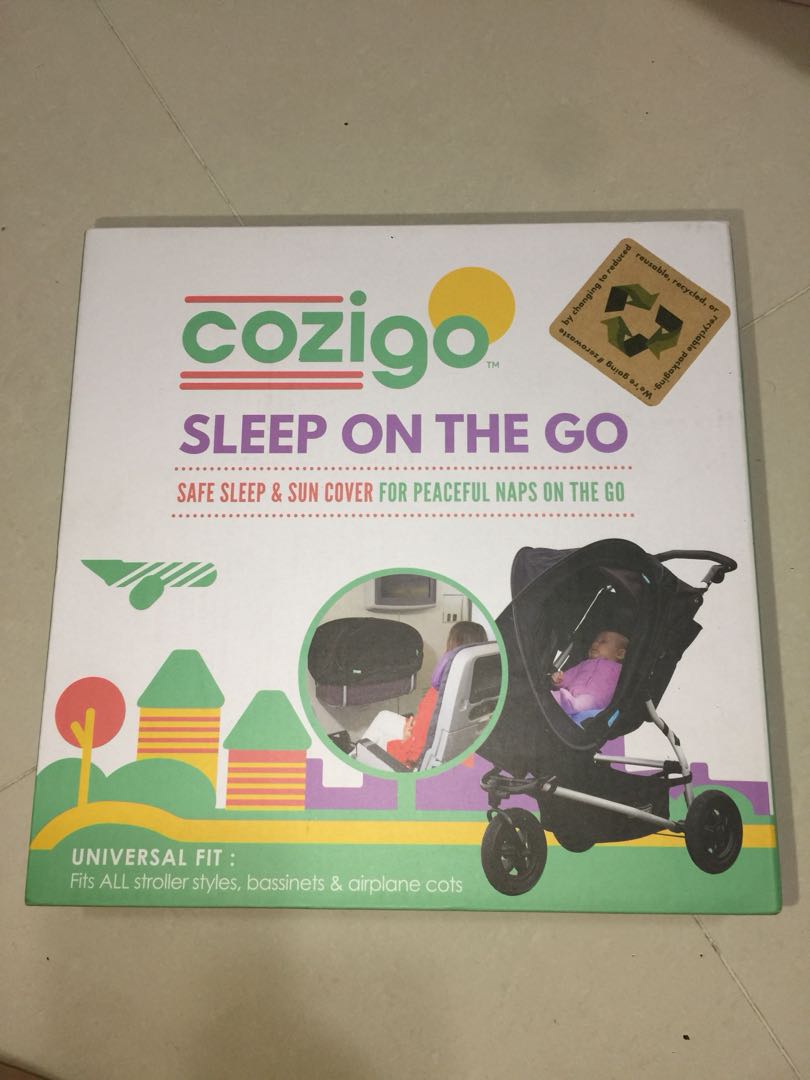 Cozigo Sleep On The Go, Babies & Kids, Infant Playtime on Carousell