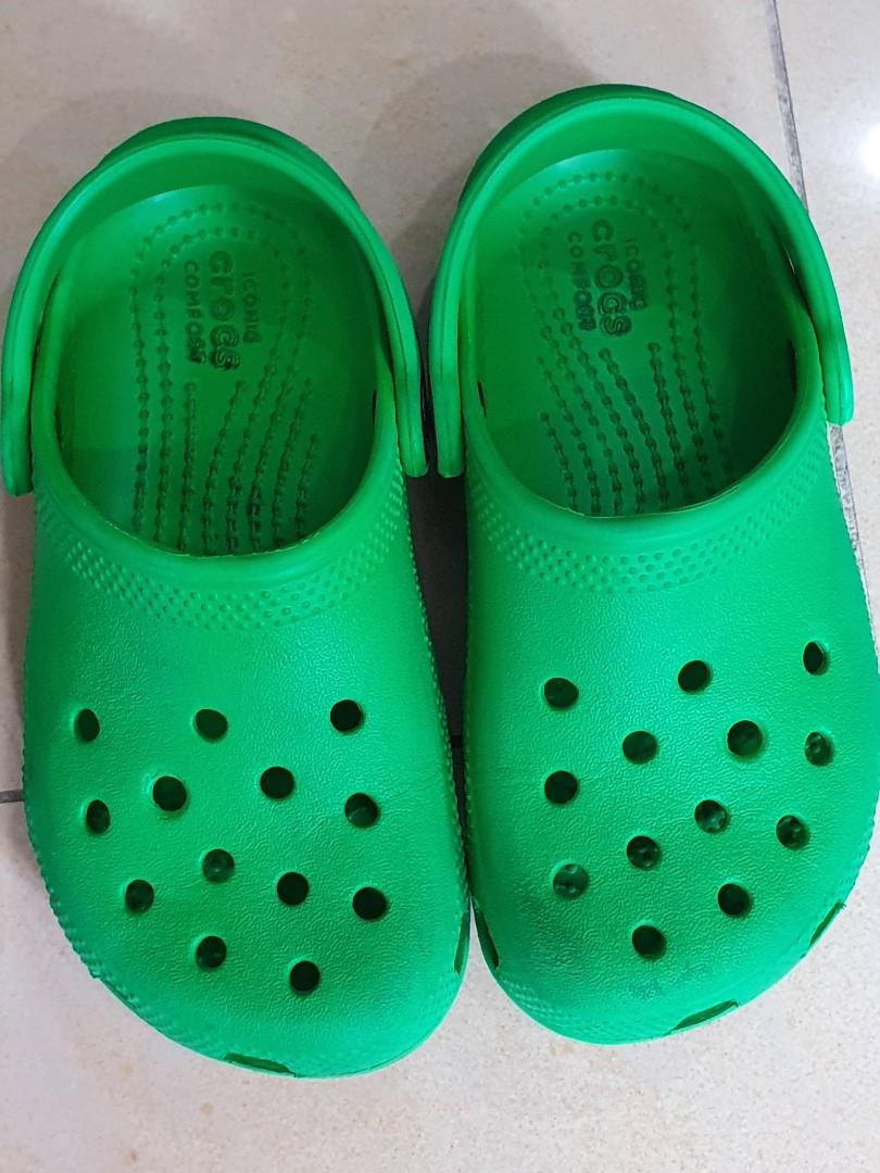 Crocs (used), Babies & Kids, Babies & Kids Fashion on Carousell