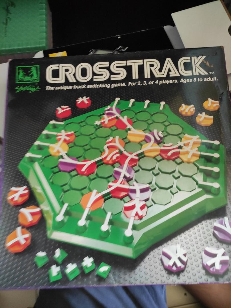 Crosstrack game (less complicated than saboteur), Hobbies & Toys, Toys ...