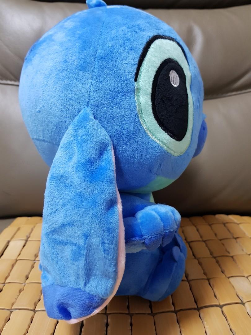 Affordable Cute 30 cm Stitch Plush Toy Caught From Online Claw Machine ...