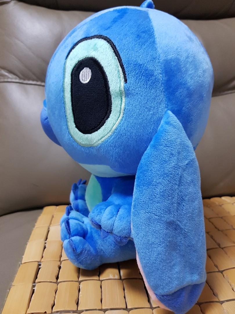 Affordable Cute 30 cm Stitch Plush Toy Caught From Online Claw Machine ...