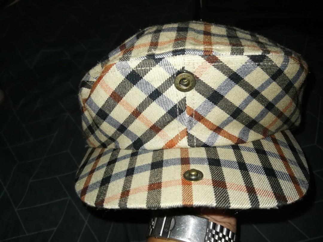 DAKS Simpson London Flat Cap, Men's Fashion, Watches & Accessories ...