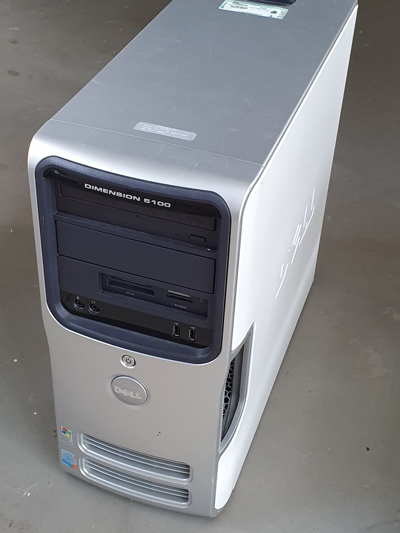 Dell Dimension 5100, Computers & Tech, Parts & Accessories, Computer ...