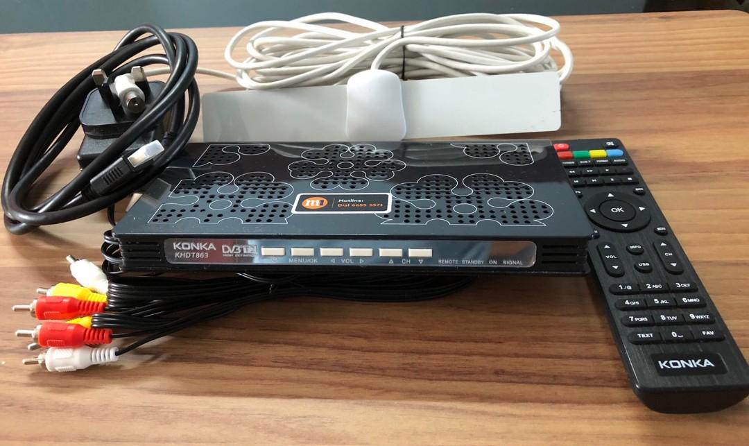 Digital TV set up box, Home Appliances, TVs & Entertainment Systems on ...