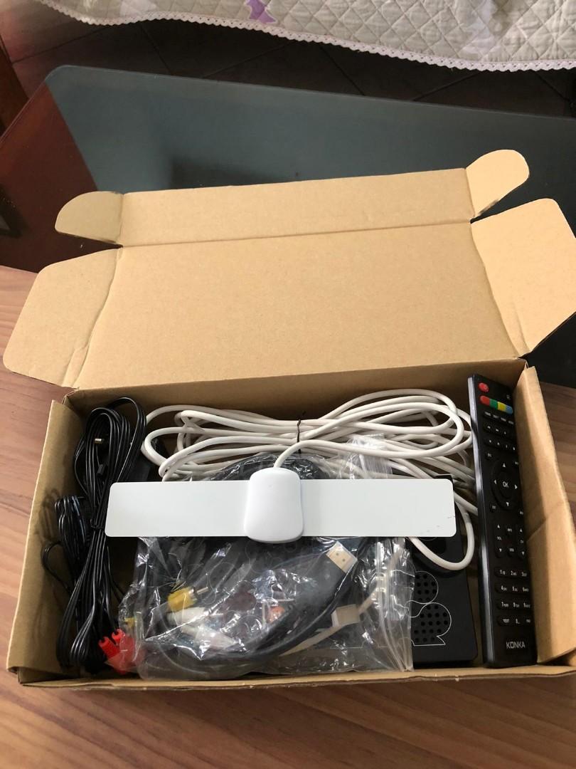 Digital TV set up box, Home Appliances, TVs & Entertainment Systems on ...